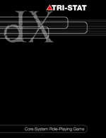 Tri-Stat dX: Core System Role-Playing Game - GOO-18-001 - Dyskami Publishing Company | Tri-Stat ...