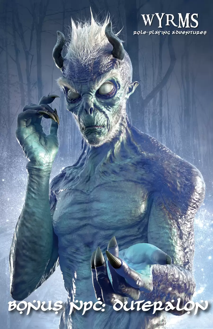 Wyrms RPG - Bonus NPC - Dyskami Publishing Company | Tri-Stat System ...