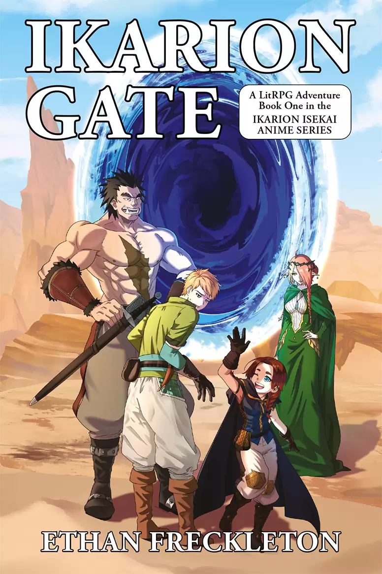 Ikarion Gate: A LitRPG Adventure (Book One) - DYS580 - Dyskami ...