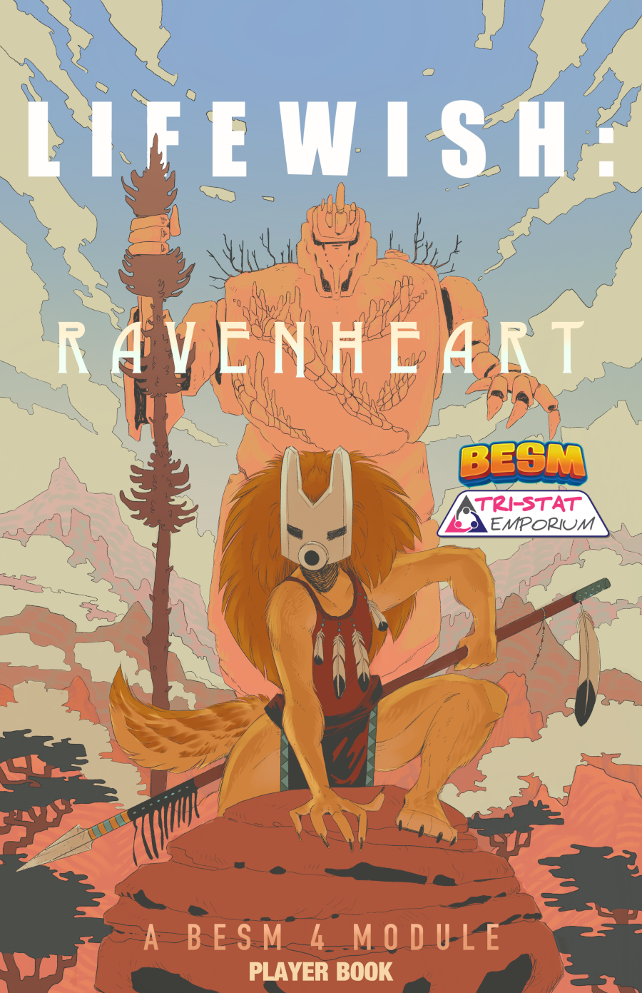 [BESM 4] Lifewish: Ravenheart - Player Book - Dyskami Publishing ...