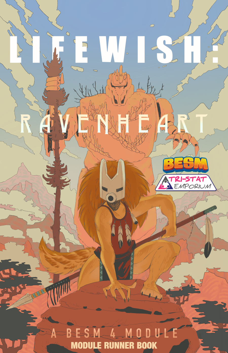 [BESM 4] Lifewish: Ravenheart - Module Runner Book - Dyskami Publishing ...