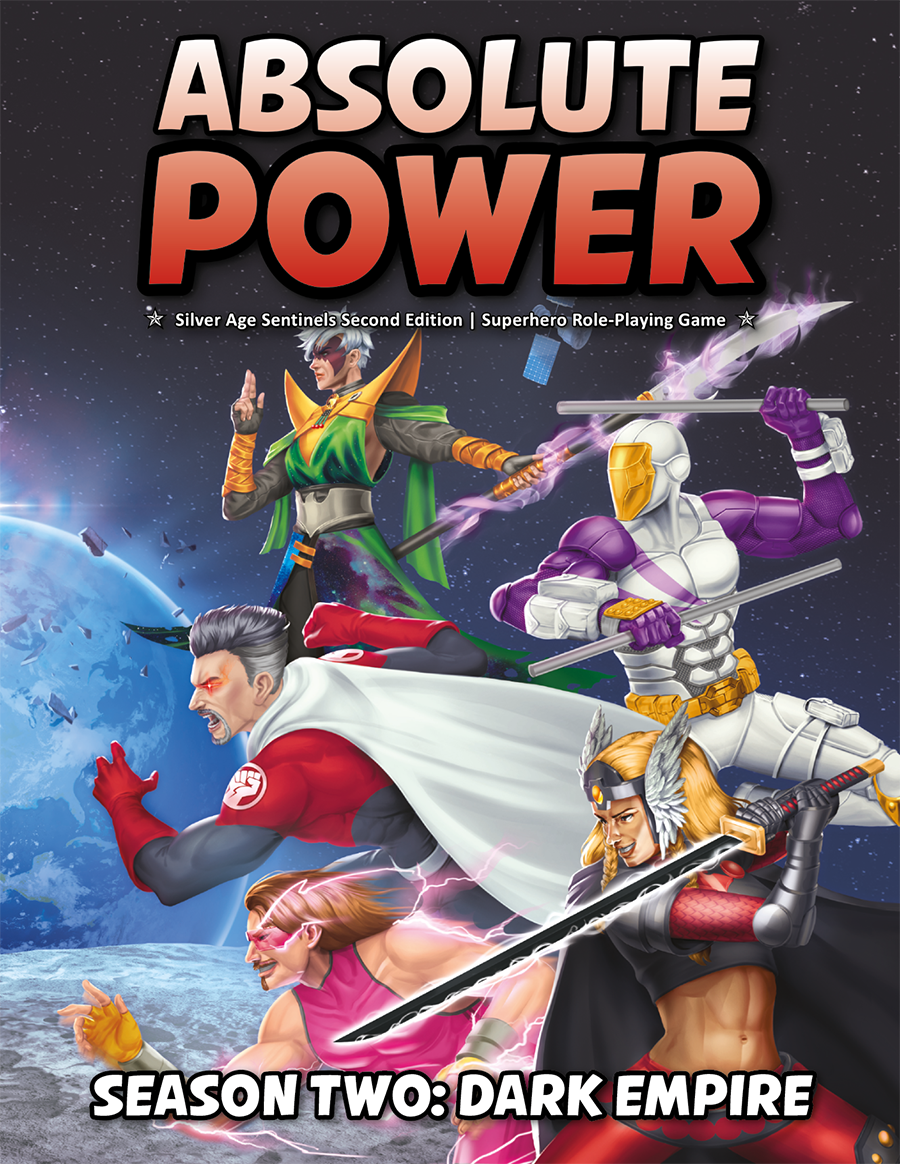 Absolute Power – Season Two: Dark Empire (Silver Age Sentinels Second ...