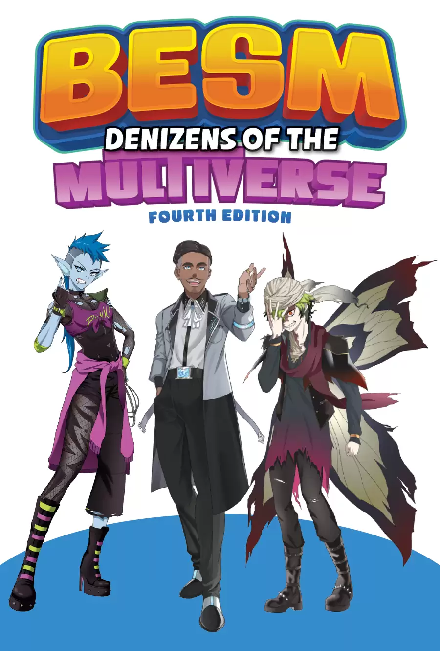 BESM Denizens of the Multiverse (Big Eyes, Small Mouth) - DYS503 ...