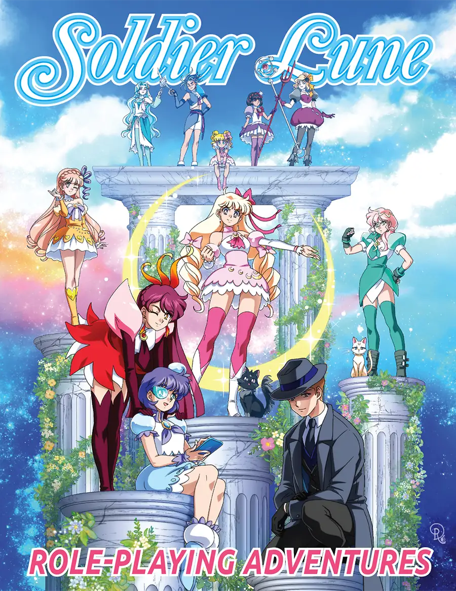 Soldier Lune Role-Playing Adventures (Tri-Stat System) - DYS801 ...