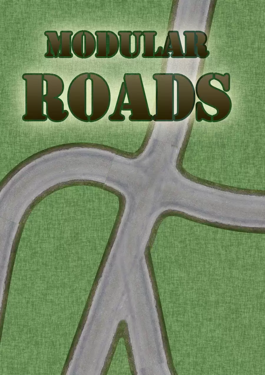 Modular Roads - Flachland | DriveThruRPG