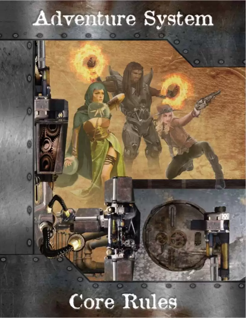 Adventure System - Idyll Creations | DriveThruRPG