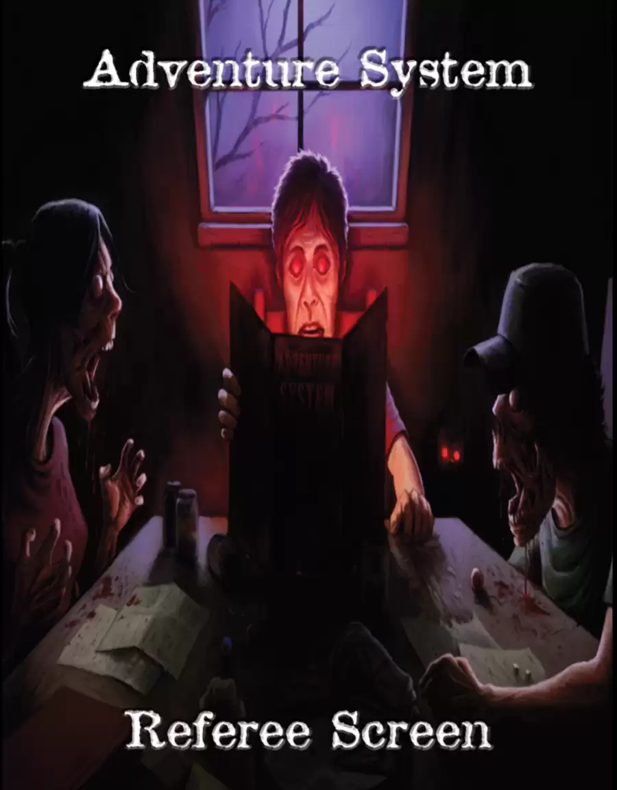 Adventure System - Referee Screen - Idyll Creations | DriveThruRPG