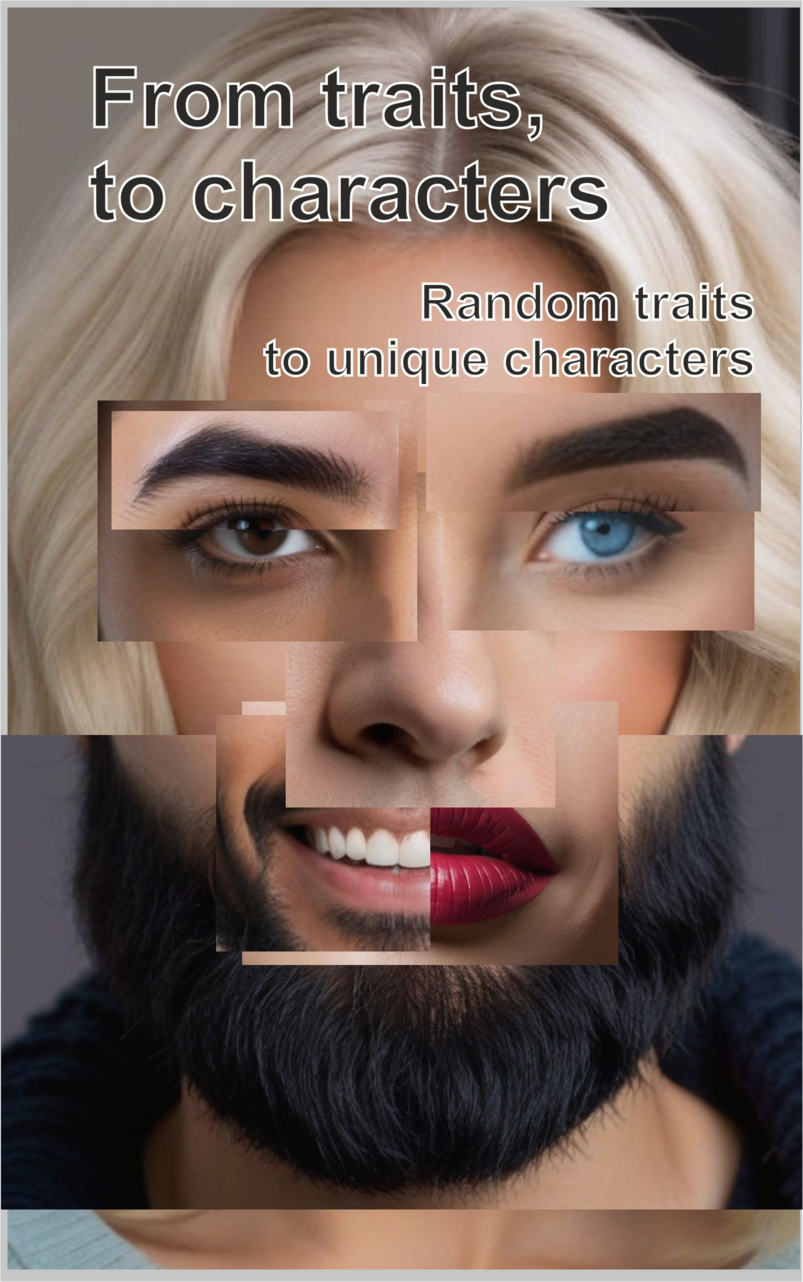 From Traits, to Characters - Vulcan RPG | DriveThruRPG