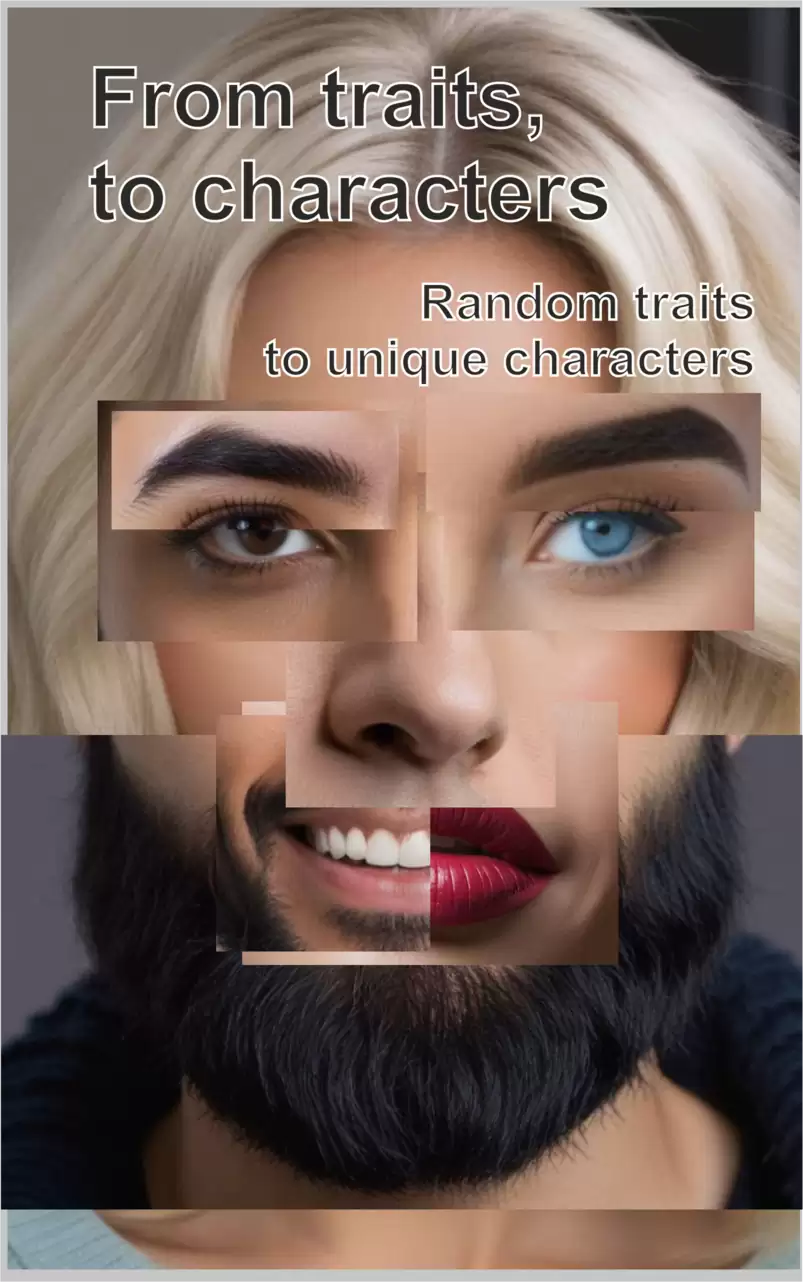 From Traits, to Characters - Vulcan RPG | DriveThruRPG