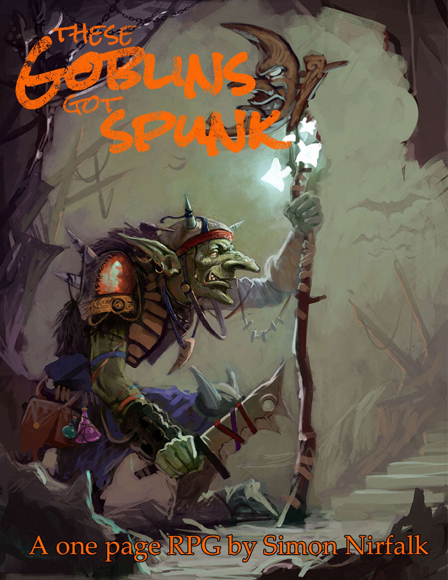 These Goblins Got Spunk - Nirfalk | DriveThruRPG