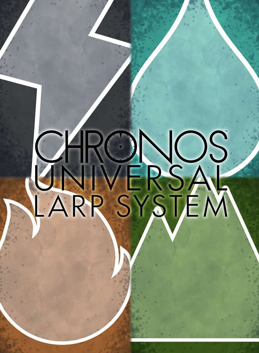 CHRONOS: Universal LARP System Core Deck - Nerdy City | DriveThruRPG