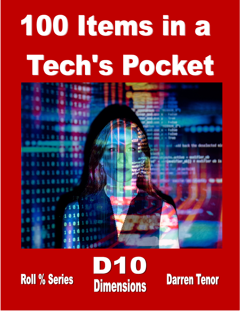 100 Items in a Tech's Pocket - D10 Dimensions | DriveThruRPG
