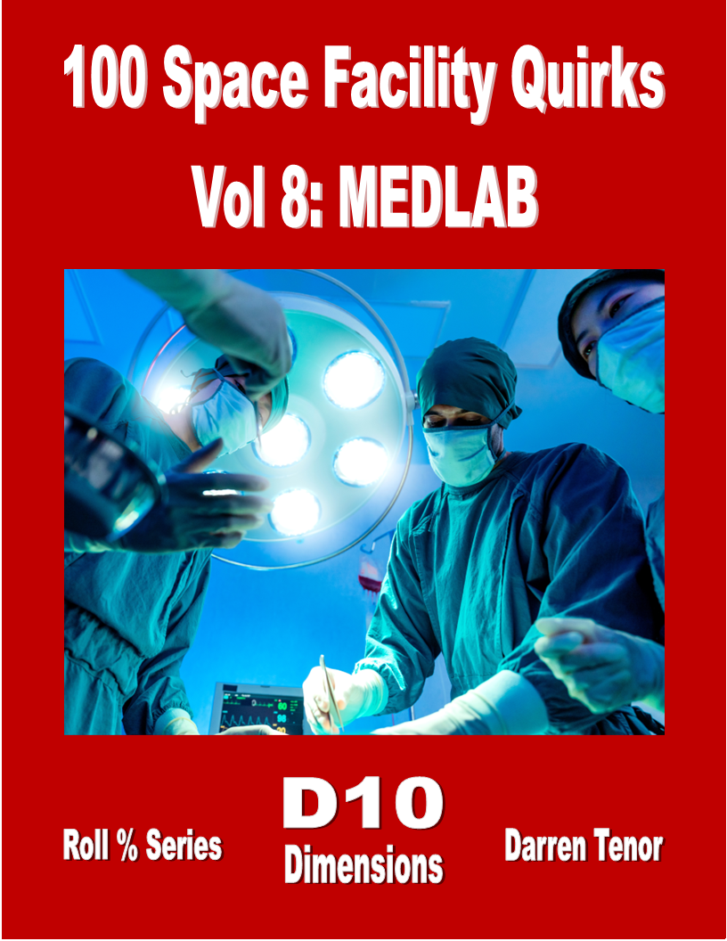 100 Space Facility Quirks - Vol 8: Medlab - D10 Dimensions | DriveThruRPG