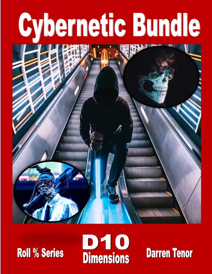 Cybernetic Bundle [BUNDLE] - D10 Dimensions | DriveThruRPG