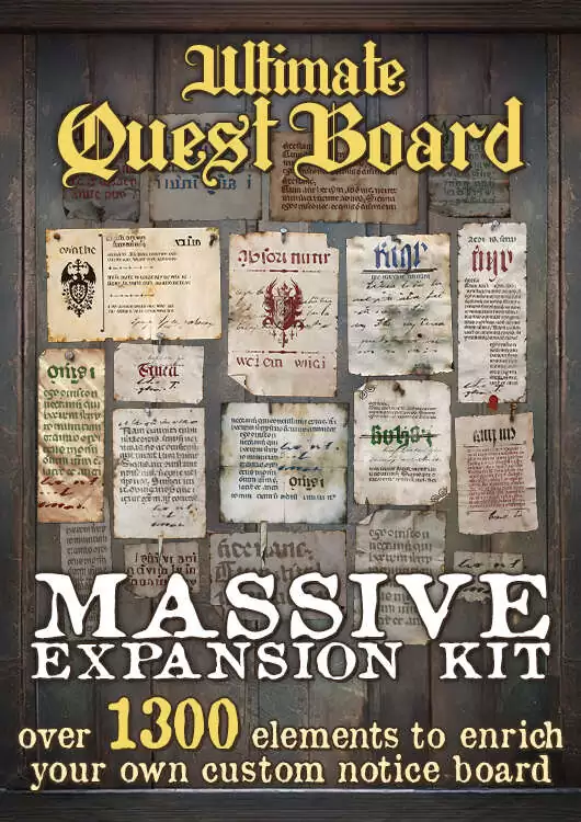 Ultimate Quest Board: MASSIVE Expansion Kit - The Lore Observer ...