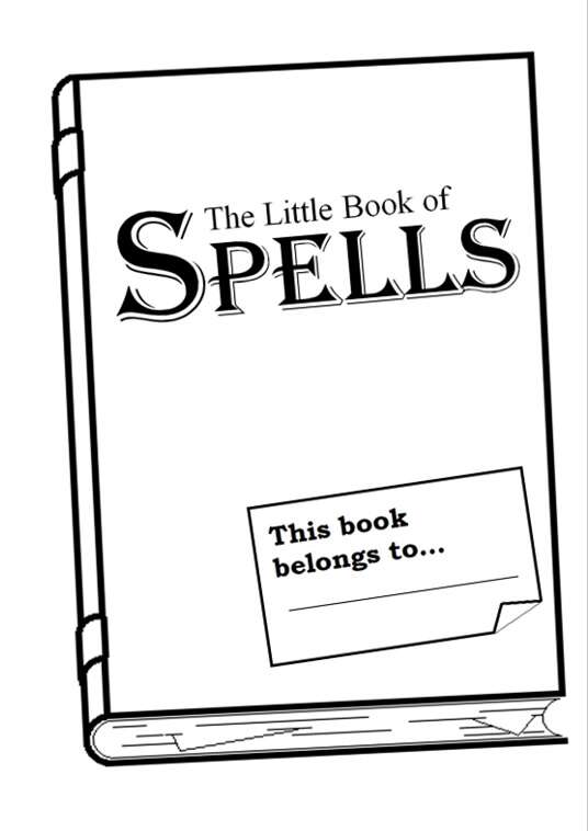 Little Book of Spells - The Old Impossibility Shop | DriveThruRPG