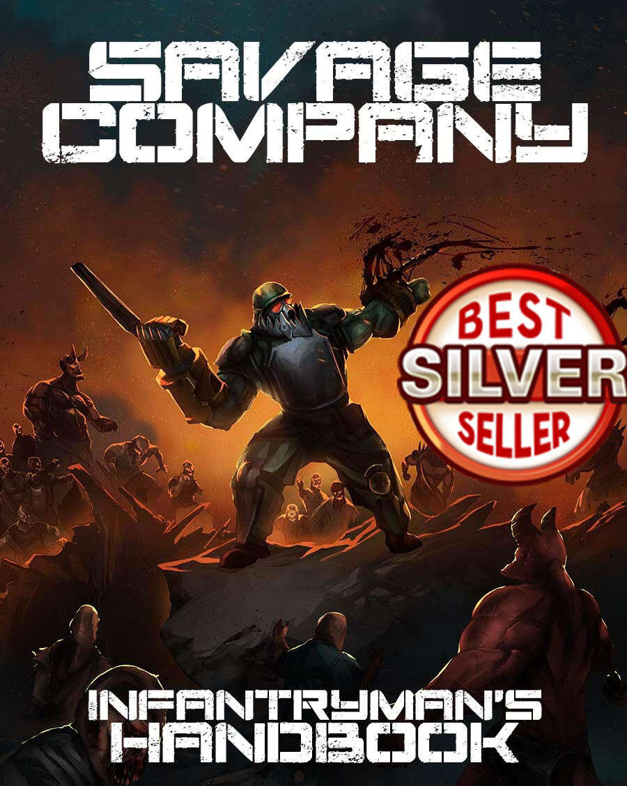 Savage Company Infantryman's Handbook - SHM Publishing | DriveThruRPG