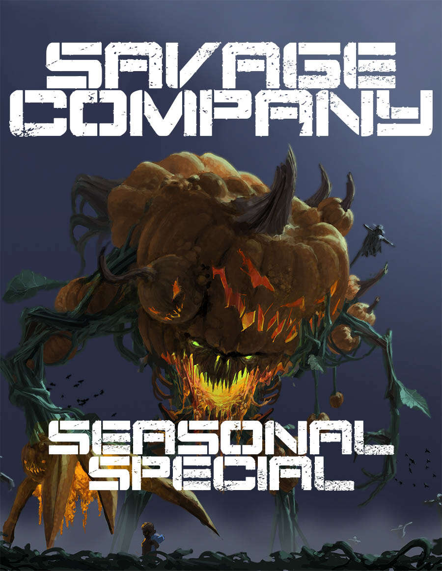 Savage Company Seasonal Special - SHM Publishing | DriveThruRPG
