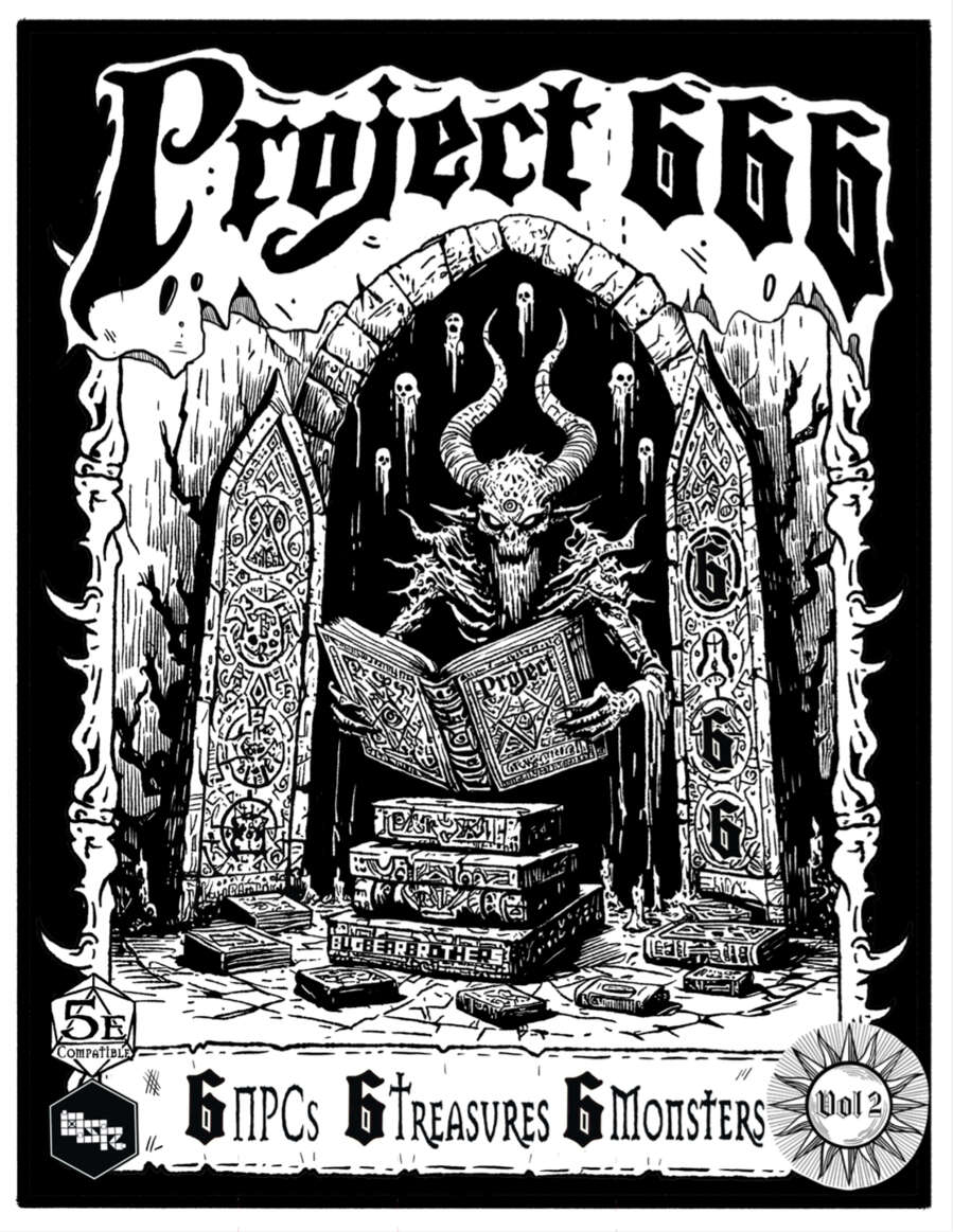 Project 666 Volume 2 - The Bugbear Brothers | DriveThruRPG