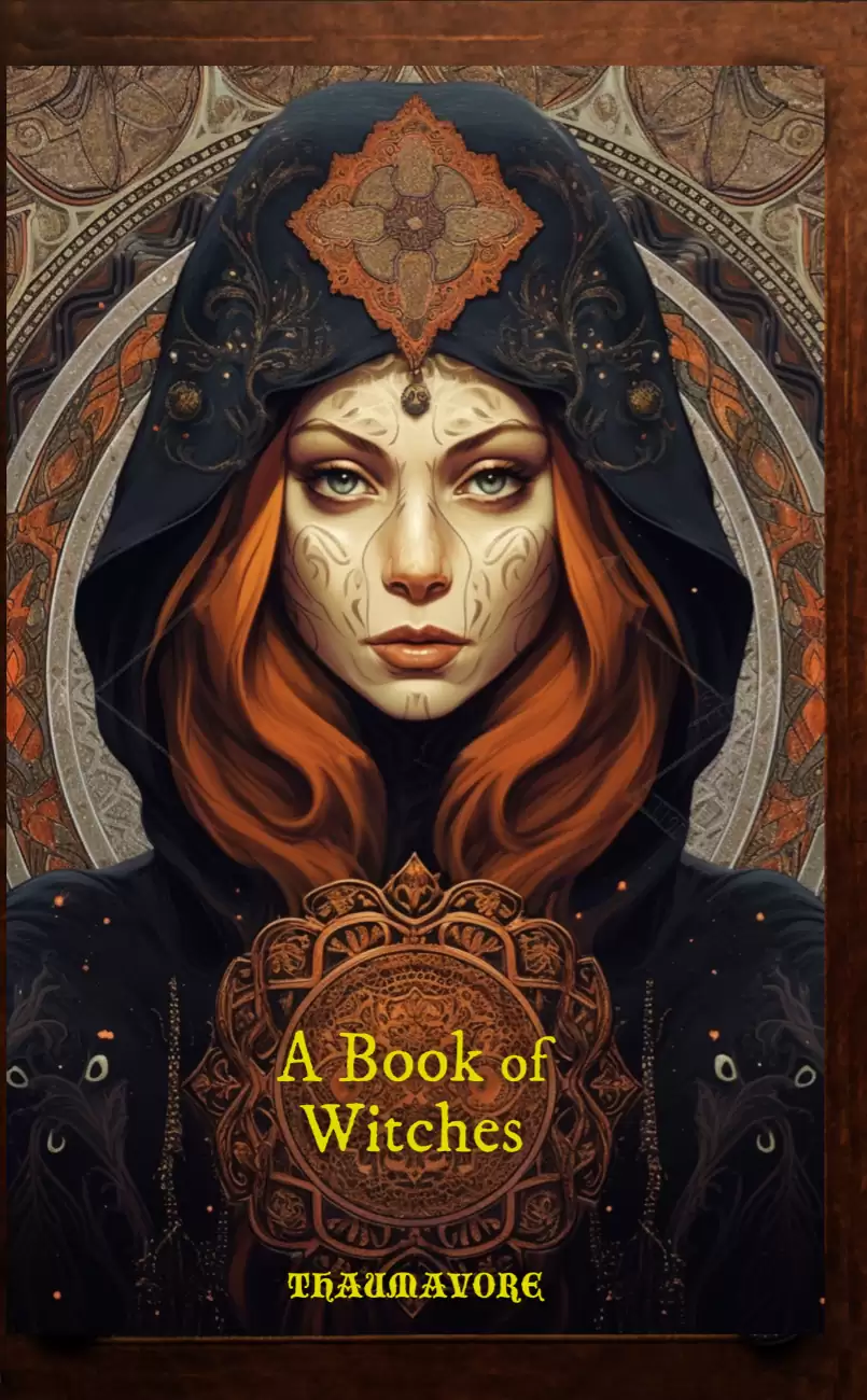A Book of Witches - Dave Thaumavore | DriveThruRPG