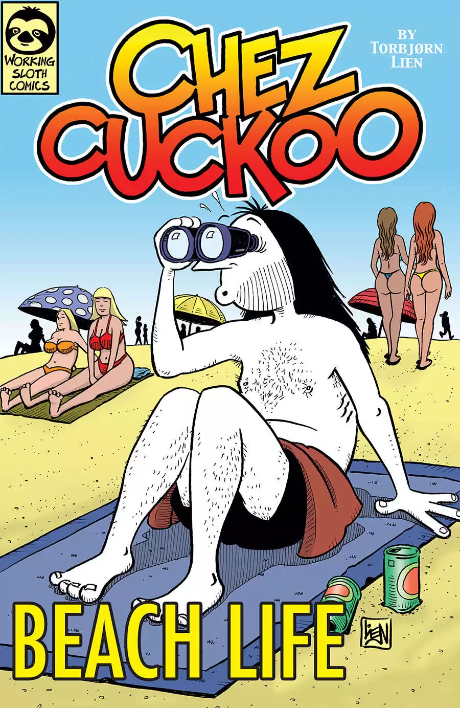 Chez Cuckoo: Beach Life - Working Sloth Comics | DriveThruRPG