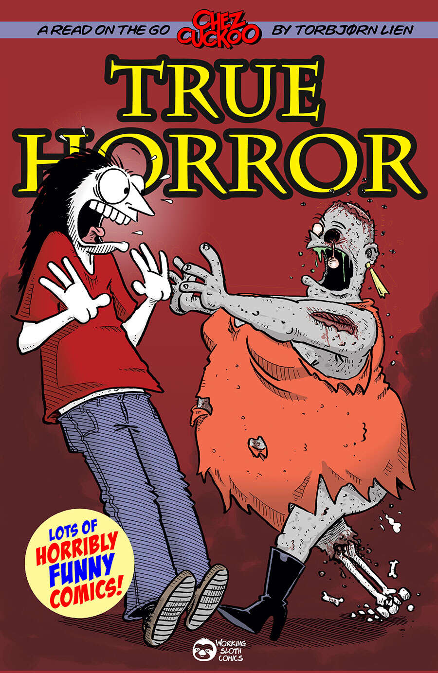 Chez Cuckoo: True Horror - Working Sloth Comics | DriveThruRPG