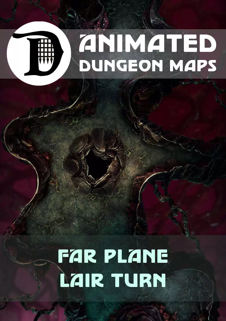 Animated Dungeon Maps: Far Plane Lair Turn - Animated Dungeon Maps ...