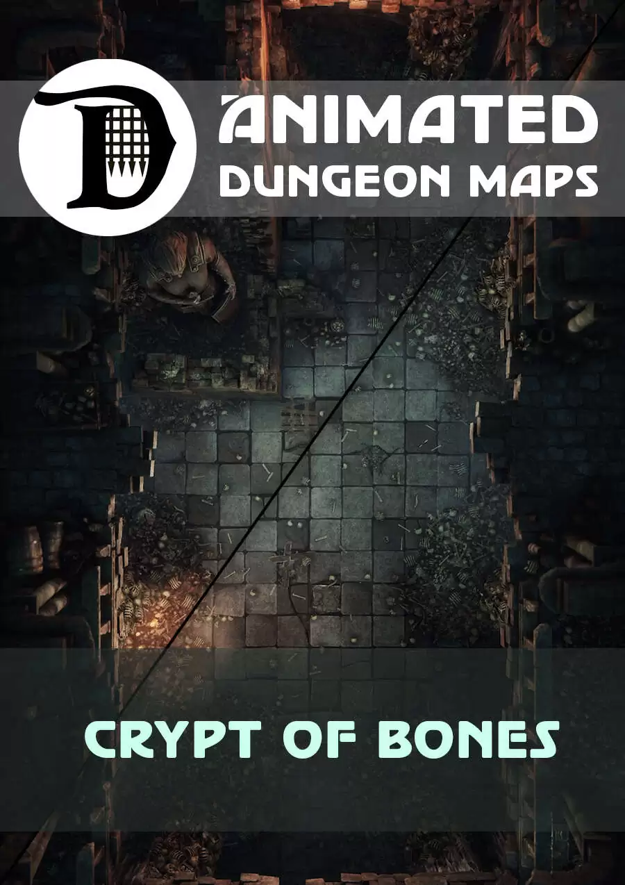 Animated Dungeon Maps: Crypt Of Bones - Animated Dungeon Maps ...