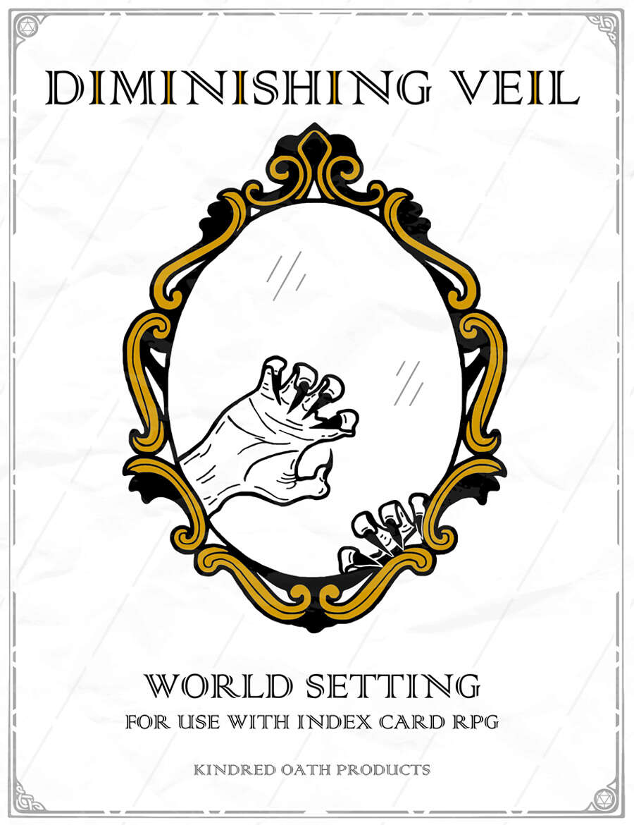 Diminishing Veil for ICRPG - Kindred Oath | DriveThruRPG