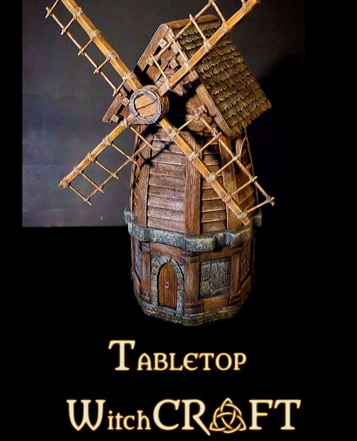 Windmill - Tabletop WitchCRAFT | DriveThruRPG