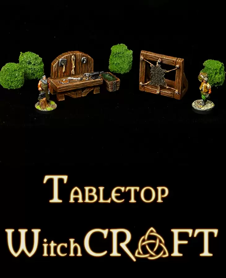 Blacksmith Accessories - Tabletop WitchCRAFT | DriveThruRPG