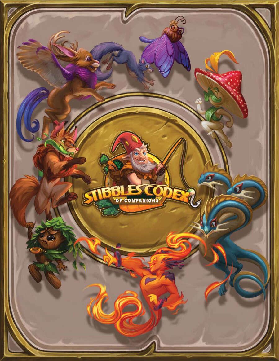 Stibbles' Codex of Companions - Ghostfire Gaming | Eldermancy ...