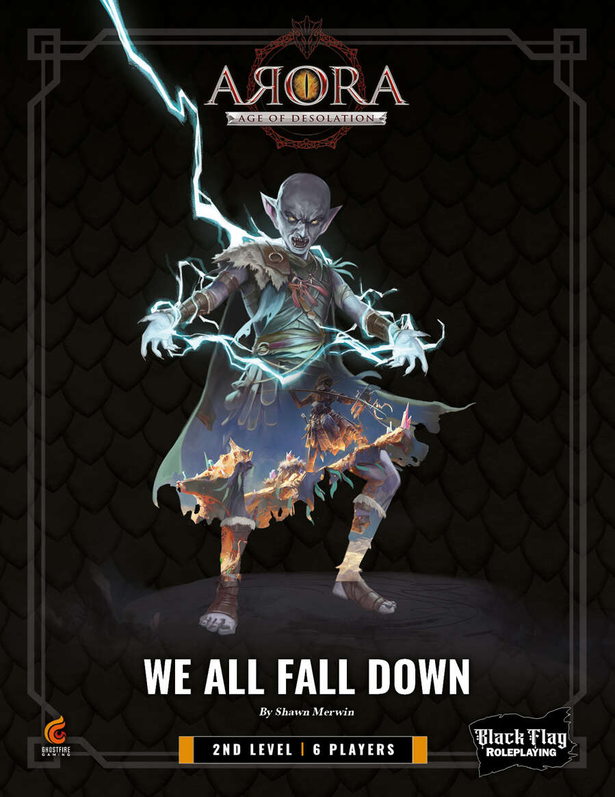 Arora - We All Fall Down - Ghostfire Gaming | Arora | DriveThruRPG