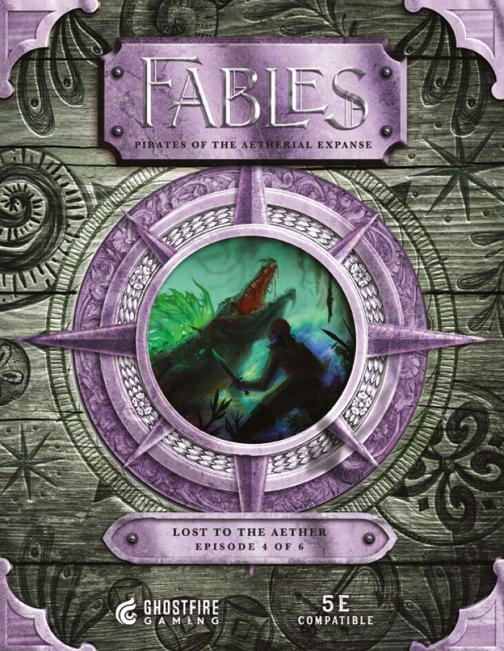 Pirates of the Aetherial Expanse- Episode 4: Lost to the Aether ...