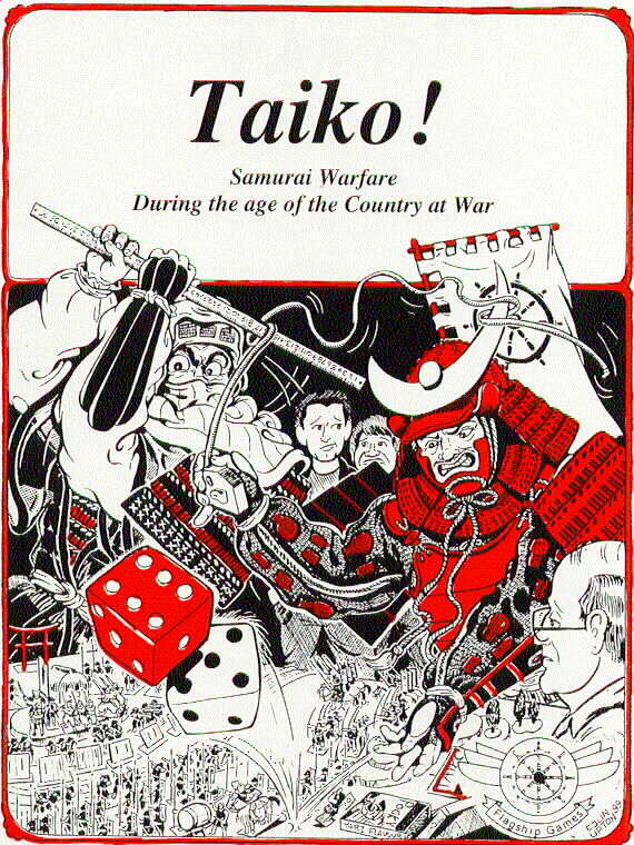 Taiko! Rules for Samurai Warfare - Scale Creep Miniatures | DriveThruRPG