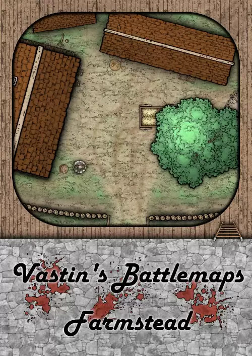 Vastin's Battlemaps Farmstead - Vastin's Battlemaps | Vastin's ...