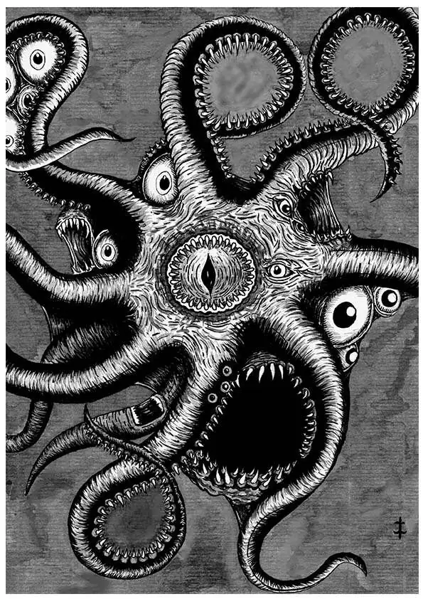Yog-Sothoth - Stock art - Castilho | DriveThruRPG