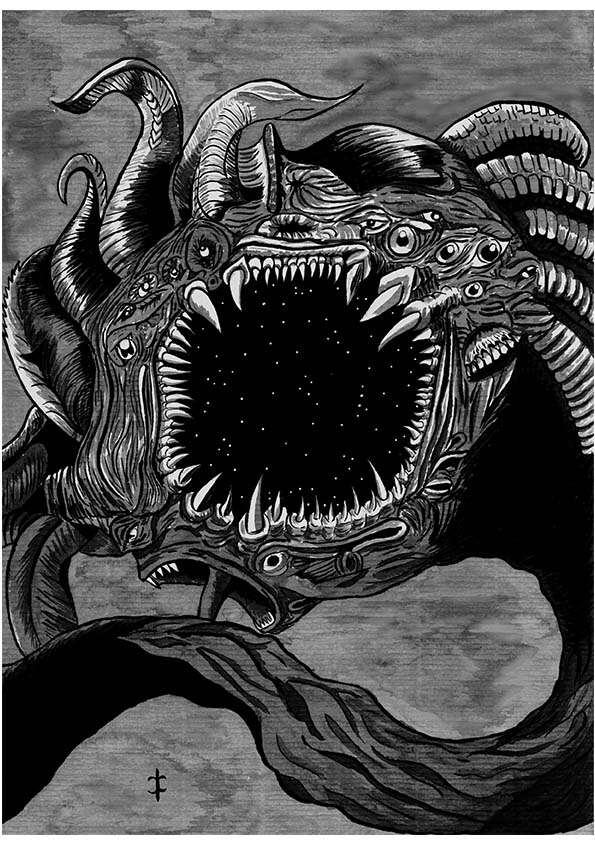 Azathoth - Stock art - Castilho | DriveThruRPG