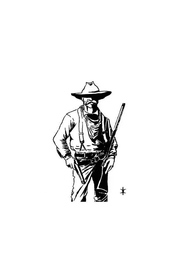 Sheriff - Stock Art - Castilho | DriveThruRPG