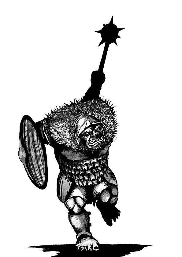 Orc - Stock Art - Castilho | DriveThruRPG