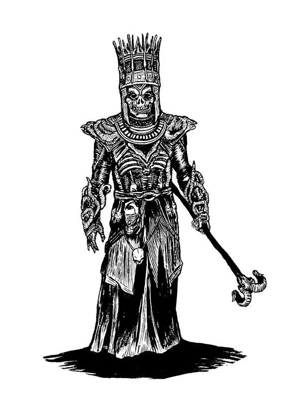 Lich - Stock art - Castilho | DriveThruRPG