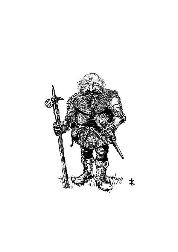 Dwarf - Stock Art - Castilho | DriveThruRPG