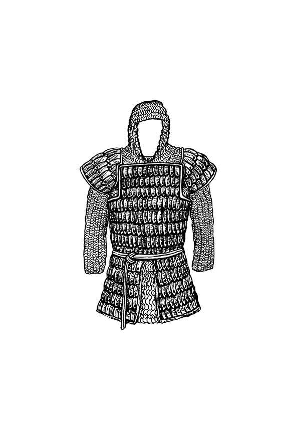 Banded Mail - Stock Art - Castilho | DriveThruRPG