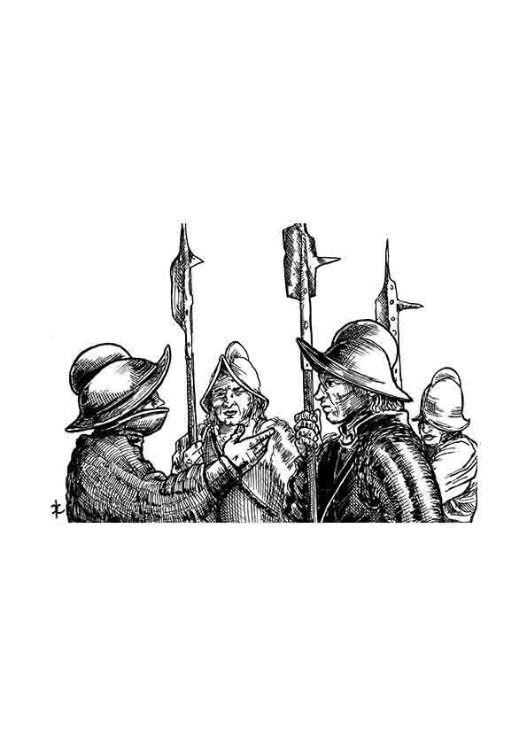 DAROKIN GET READY - Stock Art - Castilho | DriveThruRPG