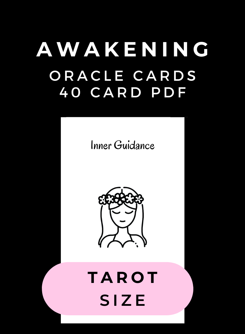 Island Time Wellness Awakening Oracle Cards and Relt Picture Cards PDF ...