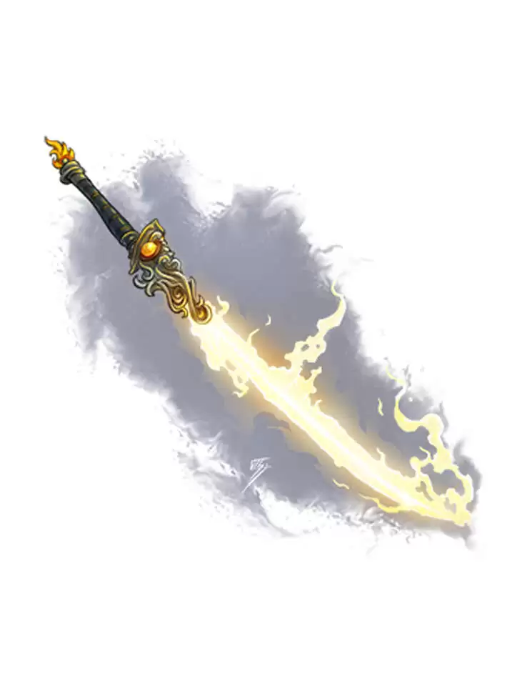 Item Art - Sword of Radiance - RPG Stock Art - John Latta Art ...