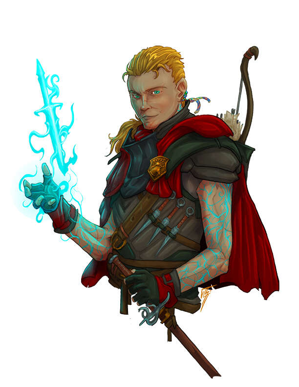 Character Art - Rogue Recruit - RPG Stock Art - John Latta Art ...