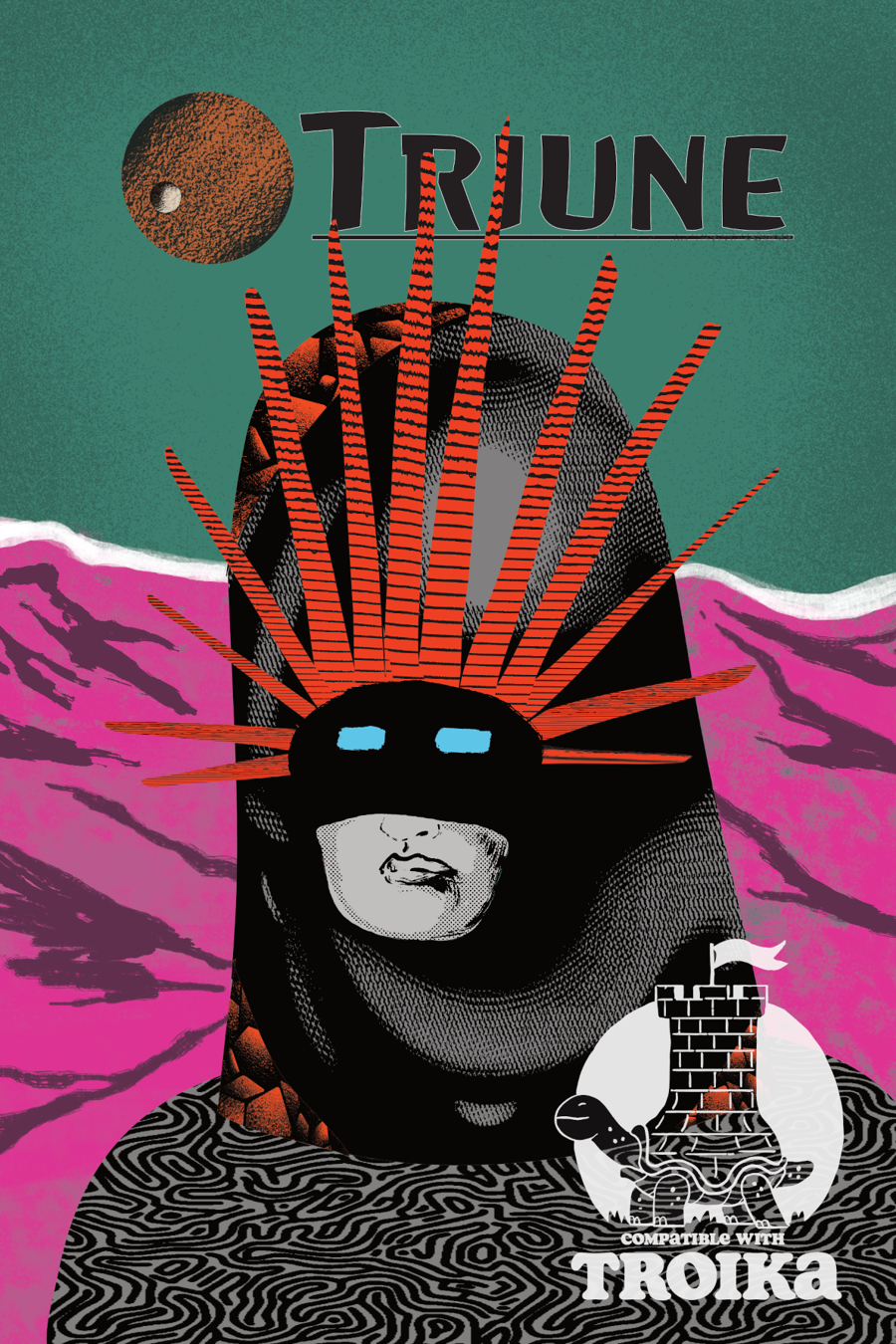 Triune - Ecstatic Entropy Games | DriveThruRPG