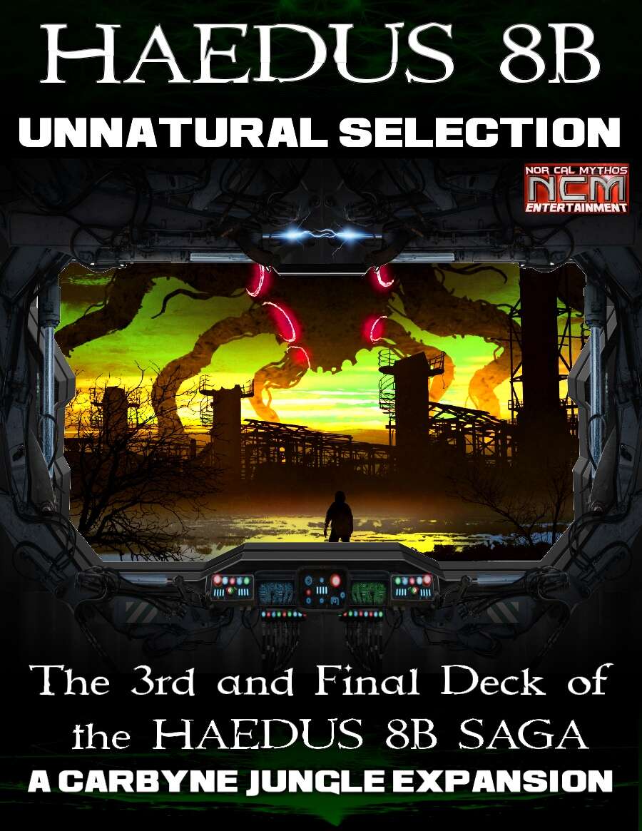 Unnatural Selection: Haedus 8B Mission Deck 3 - Nor Cal Mythos Entertainment | DriveThruRPG