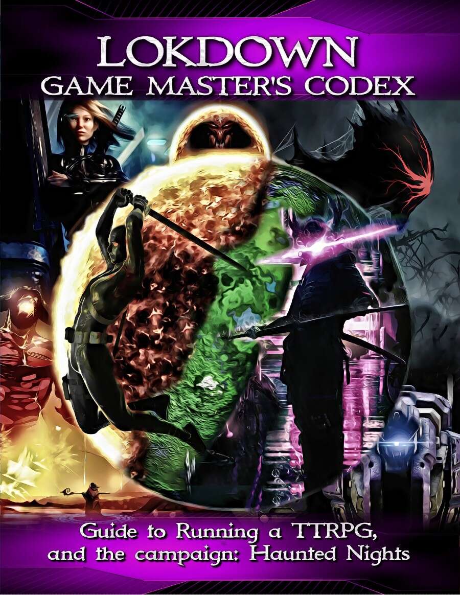 LokDown Game Master's Codex - Nor Cal Mythos Entertainment | DriveThruRPG